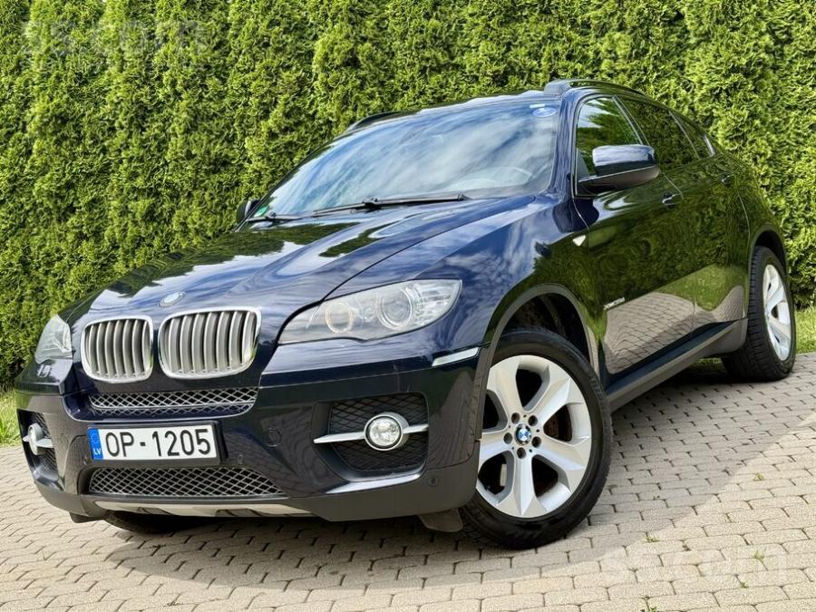 Zils BMW X6 2009 Rīga, ar dzinēja tilpumu 3.00 L un nobraukumu 332 tūkst. km par 11450 €, foto 3 vietnē AUTOMOTO.COM.LV