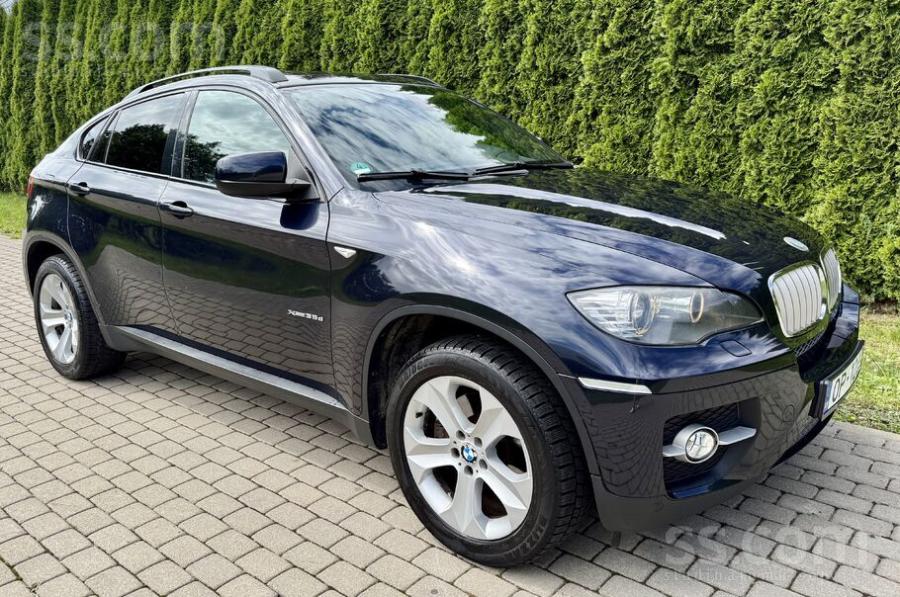 Zils BMW X6 2009 Rīga, ar dzinēja tilpumu 3.00 L un nobraukumu 332 tūkst. km par 11450 €, foto 4 vietnē AUTOMOTO.COM.LV