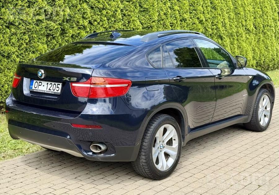 Zils BMW X6 2009 Rīga, ar dzinēja tilpumu 3.00 L un nobraukumu 332 tūkst. km par 11450 €, foto 6 vietnē AUTOMOTO.COM.LV