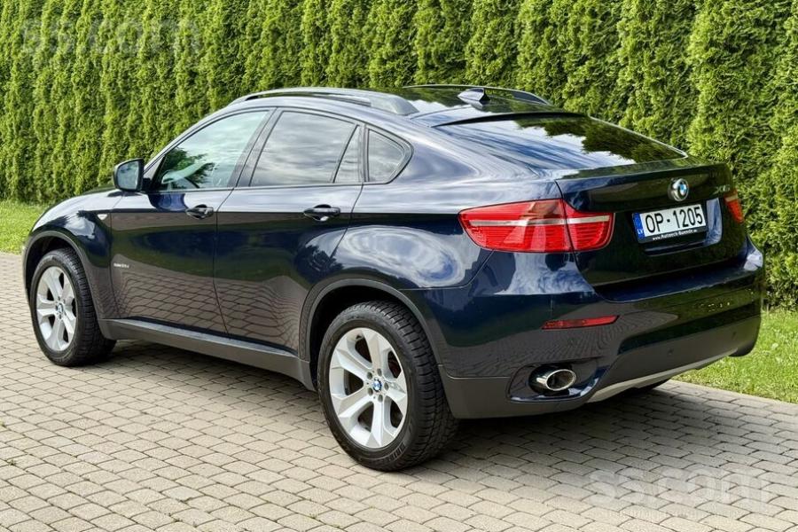 Zils BMW X6 2009 Rīga, ar dzinēja tilpumu 3.00 L un nobraukumu 332 tūkst. km par 11450 €, foto 7 vietnē AUTOMOTO.COM.LV