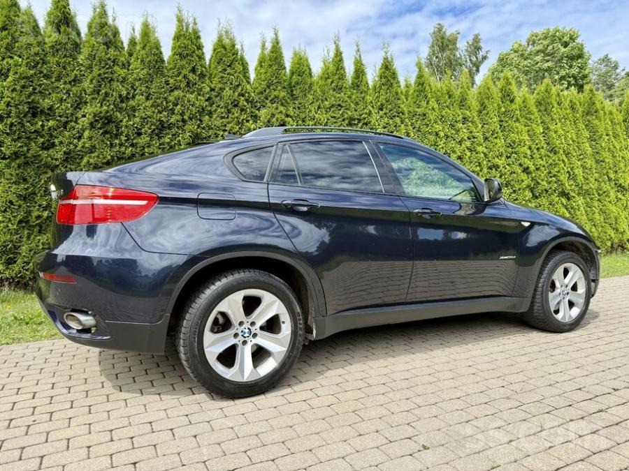 Zils BMW X6 2009 Rīga, ar dzinēja tilpumu 3.00 L un nobraukumu 332 tūkst. km par 11450 €, foto 8 vietnē AUTOMOTO.COM.LV