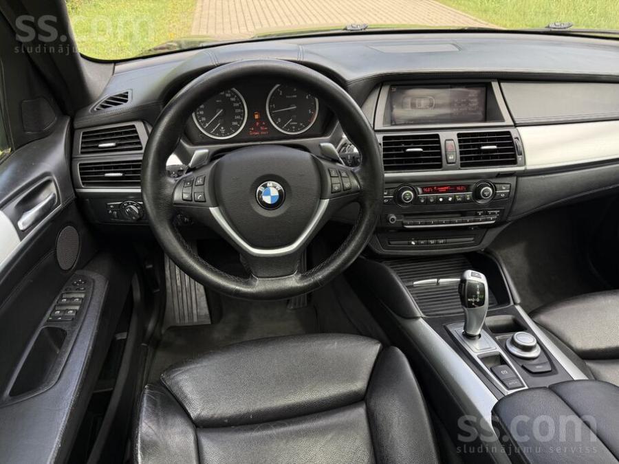 Zils BMW X6 2009 Rīga, ar dzinēja tilpumu 3.00 L un nobraukumu 332 tūkst. km par 11450 €, foto 10 vietnē AUTOMOTO.COM.LV