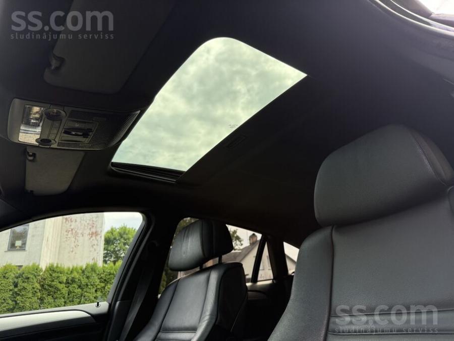 Zils BMW X6 2009 Rīga, ar dzinēja tilpumu 3.00 L un nobraukumu 332 tūkst. km par 11450 €, foto 14 vietnē AUTOMOTO.COM.LV