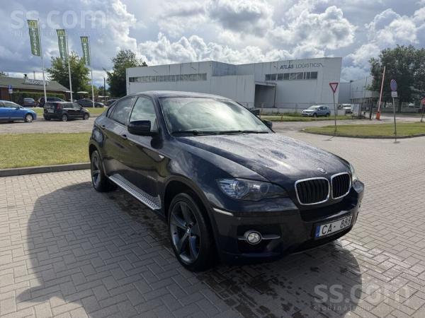 Zils BMW X6 2009 Rēzekne, ar dzinēja tilpumu 3.00 L un nobraukumu 345 tūkst. km par 9900 €, foto 3 vietnē AUTOMOTO.COM.LV