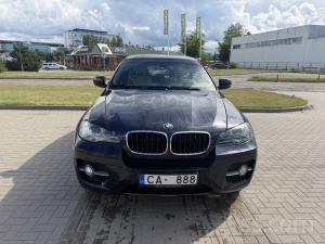 Синий БМВ Х6 2009 в Резекне, объемом двигателя 3.00 л и пробегом 345 тыс. км за 9900 €, фото 4 на AUTOMOTO.COM.LV