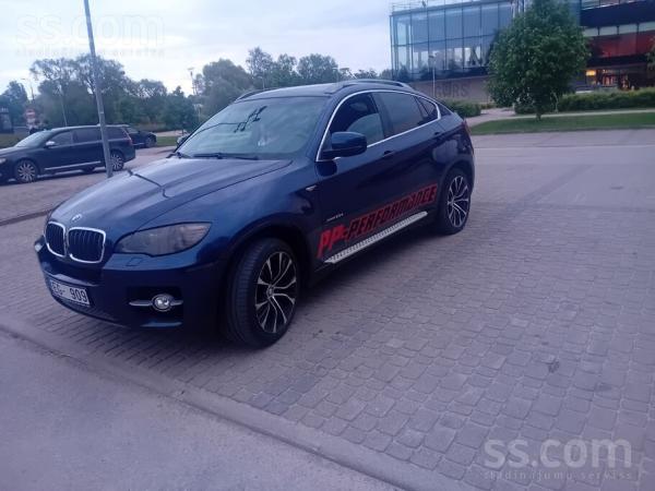 Zils BMW X6 2010 Rēzekne, ar dzinēja tilpumu 3.00 L un nobraukumu 257 tūkst. km par 10400 €, foto 3 vietnē AUTOMOTO.COM.LV