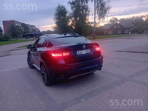 Zils BMW X6 2010 Rēzekne, ar dzinēja tilpumu 3.00 L un nobraukumu 257 tūkst. km par 10400 €, foto 5 vietnē AUTOMOTO.COM.LV