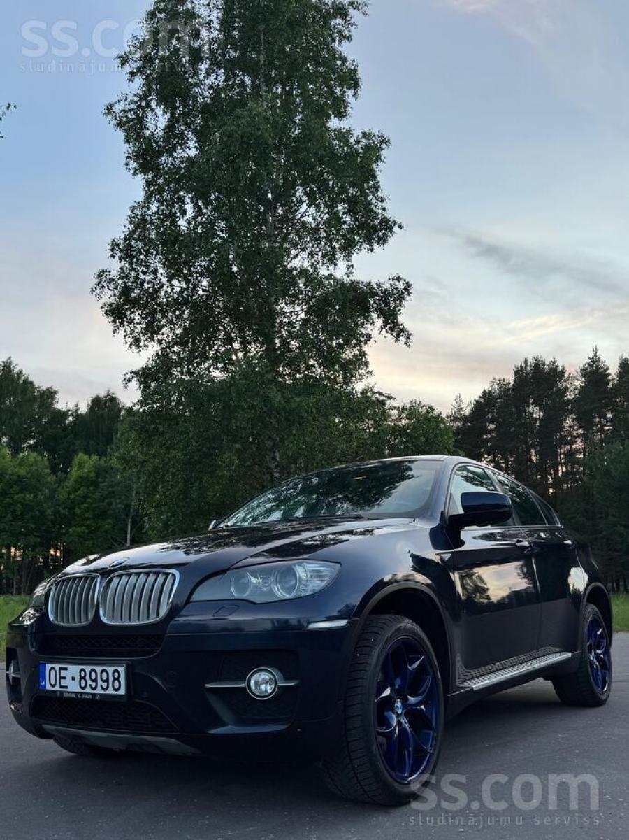 Zils BMW X6 2010 Jūrmala, ar dzinēja tilpumu 3.00 L un nobraukumu 342 tūkst. km par 10500 €, foto 1 vietnē AUTOMOTO.COM.LV