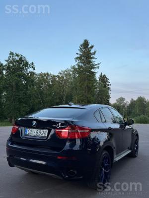 Zils BMW X6 2010 Jūrmala, ar dzinēja tilpumu 3.00 L un nobraukumu 342 tūkst. km par 10500 €, foto 3 vietnē AUTOMOTO.COM.LV