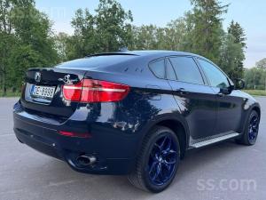 Zils BMW X6 2010 Jūrmala, ar dzinēja tilpumu 3.00 L un nobraukumu 342 tūkst. km par 10500 €, foto 4 vietnē AUTOMOTO.COM.LV