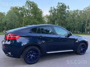 Zils BMW X6 2010 Jūrmala, ar dzinēja tilpumu 3.00 L un nobraukumu 342 tūkst. km par 10500 €, foto 5 vietnē AUTOMOTO.COM.LV
