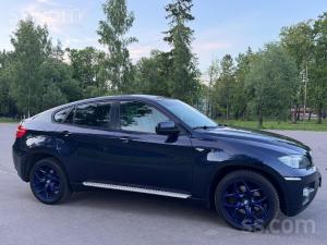 Zils BMW X6 2010 Jūrmala, ar dzinēja tilpumu 3.00 L un nobraukumu 342 tūkst. km par 10500 €, foto 6 vietnē AUTOMOTO.COM.LV