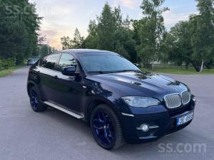 Zils BMW X6 2010 Jūrmala, ar dzinēja tilpumu 3.00 L un nobraukumu 342 tūkst. km par 10500 €, foto 7 vietnē AUTOMOTO.COM.LV