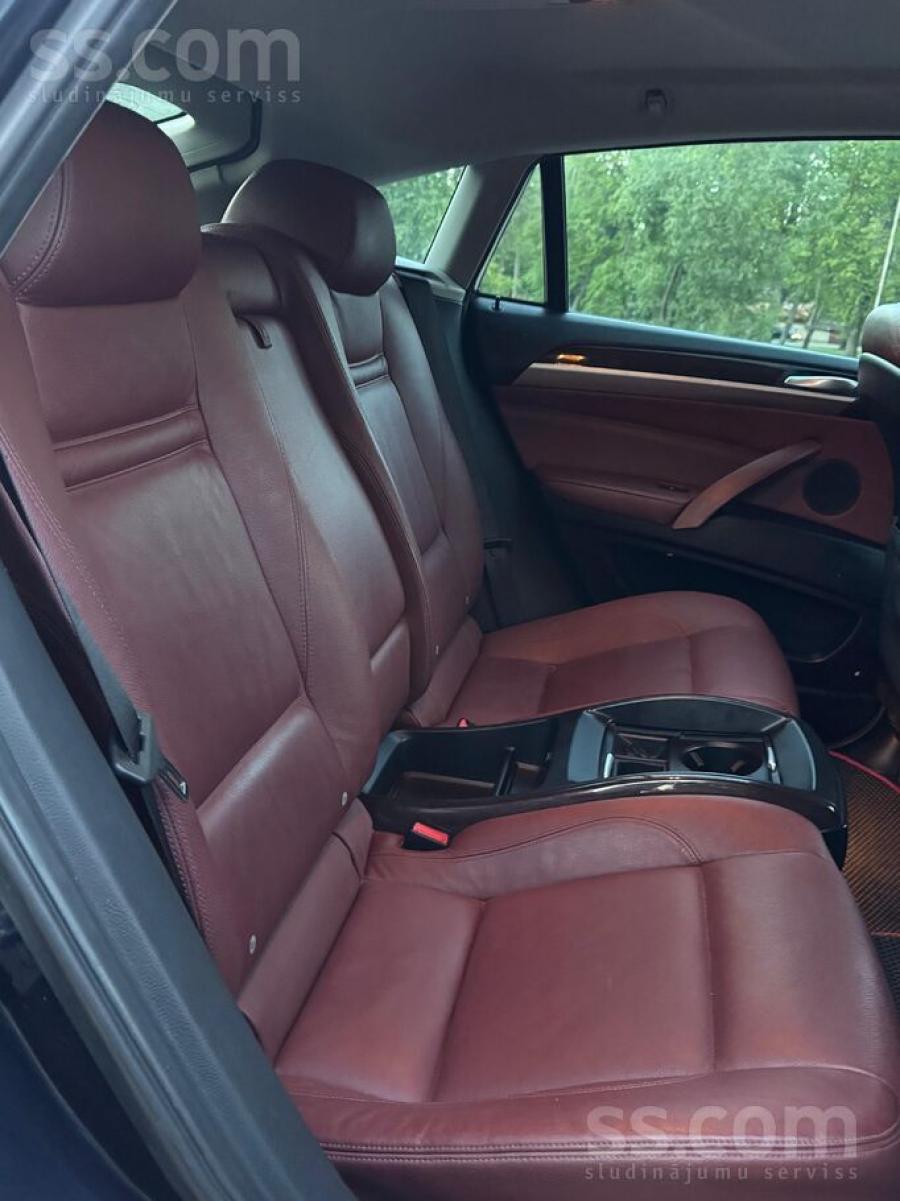 Zils BMW X6 2010 Jūrmala, ar dzinēja tilpumu 3.00 L un nobraukumu 342 tūkst. km par 10500 €, foto 8 vietnē AUTOMOTO.COM.LV