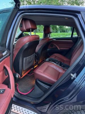 Zils BMW X6 2010 Jūrmala, ar dzinēja tilpumu 3.00 L un nobraukumu 342 tūkst. km par 10500 €, foto 14 vietnē AUTOMOTO.COM.LV