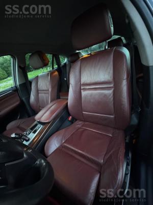 Zils BMW X6 2010 Jūrmala, ar dzinēja tilpumu 3.00 L un nobraukumu 342 tūkst. km par 10500 €, foto 15 vietnē AUTOMOTO.COM.LV