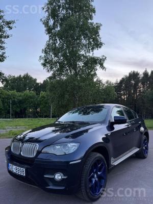 Zils BMW X6 2010 Jūrmala, ar dzinēja tilpumu 3.00 L un nobraukumu 342 tūkst. km par 10500 €, foto 18 vietnē AUTOMOTO.COM.LV