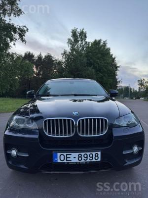 Zils BMW X6 2010 Jūrmala, ar dzinēja tilpumu 3.00 L un nobraukumu 342 tūkst. km par 10500 €, foto 19 vietnē AUTOMOTO.COM.LV