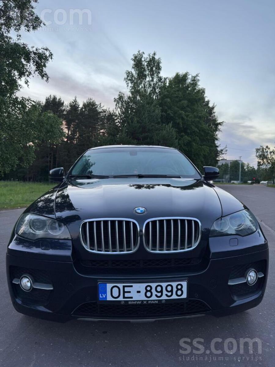 Zils BMW X6 2010 Jūrmala, ar dzinēja tilpumu 3.00 L un nobraukumu 342 tūkst. km par 10500 €, foto 19 vietnē AUTOMOTO.COM.LV