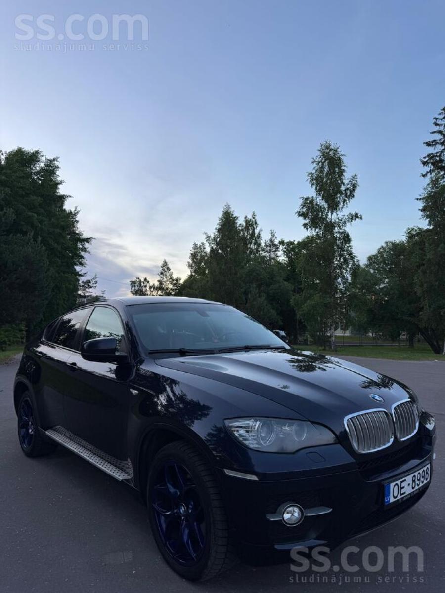 Zils BMW X6 2010 Jūrmala, ar dzinēja tilpumu 3.00 L un nobraukumu 342 tūkst. km par 10500 €, foto 20 vietnē AUTOMOTO.COM.LV