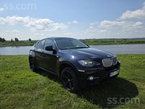 Синий БМВ Х6 2010 в Рига, объемом двигателя 3.00 л и пробегом 261 тыс. км за 11900 €, фото  на AUTOMOTO.COM.LV