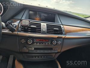 Синий БМВ Х6 2010 в Рига, объемом двигателя 3.00 л и пробегом 261 тыс. км за 11900 €, фото 7 на AUTOMOTO.COM.LV