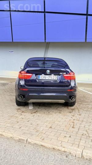 Zils BMW X6 2010 Rīga, ar dzinēja tilpumu 3.00 L un nobraukumu 261 tūkst. km par 10900 €, foto 3 vietnē AUTOMOTO.COM.LV
