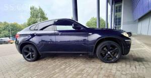 Zils BMW X6 2010 Rīga, ar dzinēja tilpumu 3.00 L un nobraukumu 261 tūkst. km par 10900 €, foto 4 vietnē AUTOMOTO.COM.LV