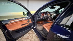 Zils BMW X6 2010 Rīga, ar dzinēja tilpumu 3.00 L un nobraukumu 261 tūkst. km par 10900 €, foto 5 vietnē AUTOMOTO.COM.LV