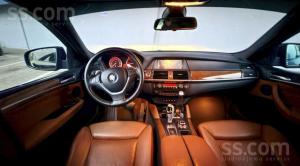 Zils BMW X6 2010 Rīga, ar dzinēja tilpumu 3.00 L un nobraukumu 261 tūkst. km par 10900 €, foto 6 vietnē AUTOMOTO.COM.LV