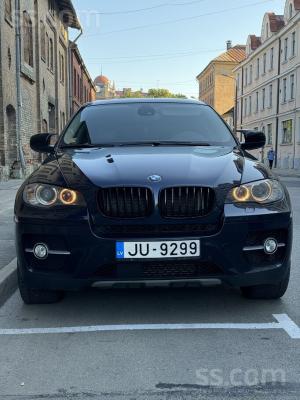 Zils BMW X6 2011 Rīga, ar dzinēja tilpumu 3.00 L un nobraukumu 223 tūkst. km par 14500 €, foto 2 vietnē AUTOMOTO.COM.LV