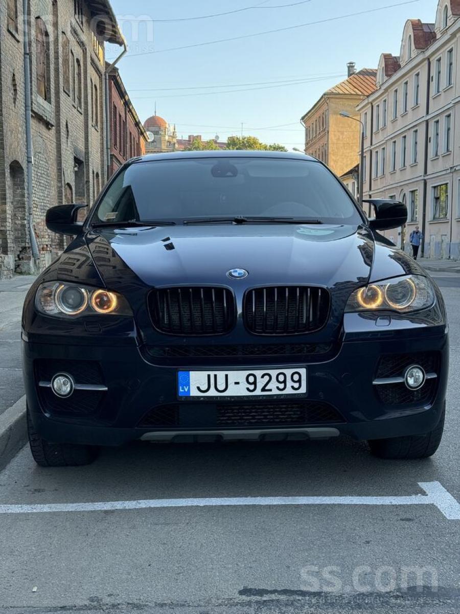 Zils BMW X6 2011 Rīga, ar dzinēja tilpumu 3.00 L un nobraukumu 223 tūkst. km par 14500 €, foto 2 vietnē AUTOMOTO.COM.LV
