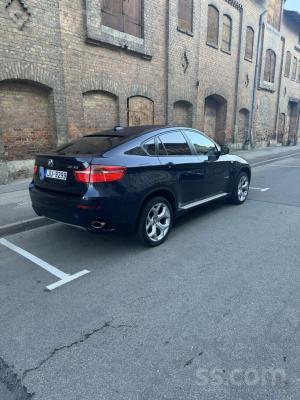 Zils BMW X6 2011 Rīga, ar dzinēja tilpumu 3.00 L un nobraukumu 223 tūkst. km par 14500 €, foto 4 vietnē AUTOMOTO.COM.LV