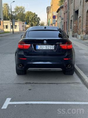 Zils BMW X6 2011 Rīga, ar dzinēja tilpumu 3.00 L un nobraukumu 223 tūkst. km par 14500 €, foto 5 vietnē AUTOMOTO.COM.LV