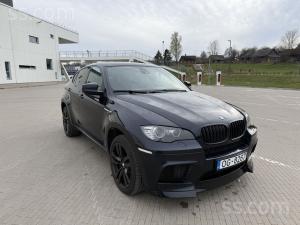 Blue BMW X6 2011 in Rezekne, with an engine capacity of 4.40 L and mileage of 293 thousand km for 12000 €, photo  on AUTOMOTO.COM.LV
