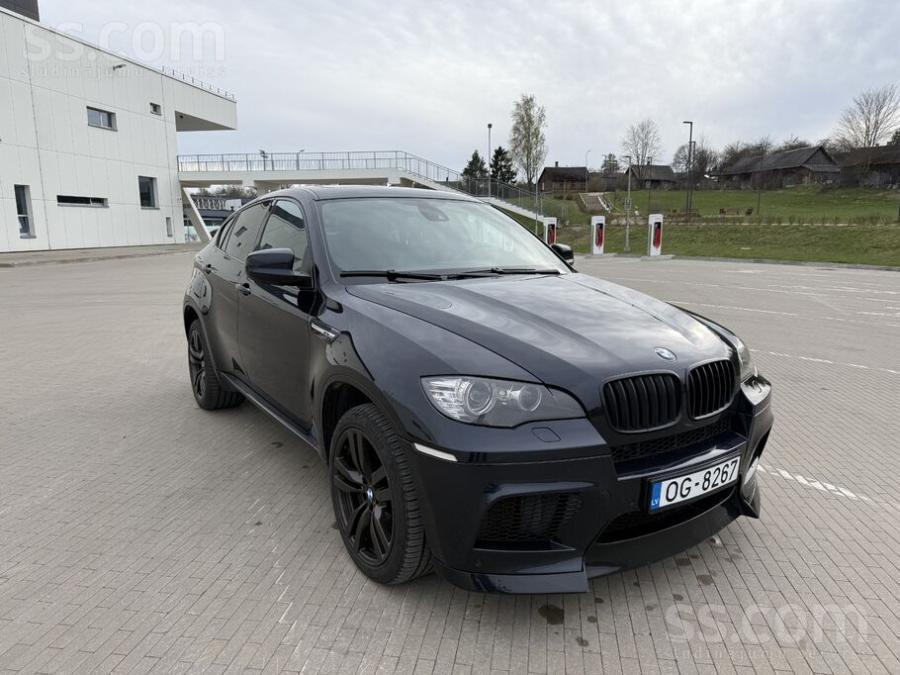 Blue BMW X6 2011 in Rezekne, with an engine capacity of 4.40 L and mileage of 293 thousand km for 12000 €, photo 1 on AUTOMOTO.COM.LV