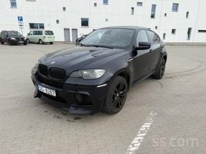 Blue BMW X6 2011 in Rezekne, with an engine capacity of 4.40 L and mileage of 293 thousand km for 12000 €, photo 4 on AUTOMOTO.COM.LV
