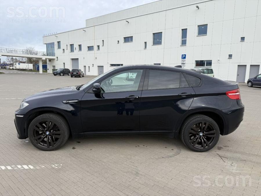 Blue BMW X6 2011 in Rezekne, with an engine capacity of 4.40 L and mileage of 293 thousand km for 12000 €, photo 5 on AUTOMOTO.COM.LV