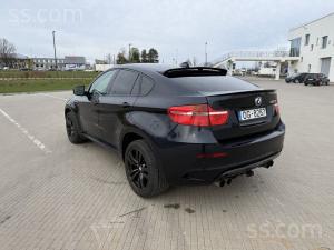 Blue BMW X6 2011 in Rezekne, with an engine capacity of 4.40 L and mileage of 293 thousand km for 12000 €, photo 6 on AUTOMOTO.COM.LV