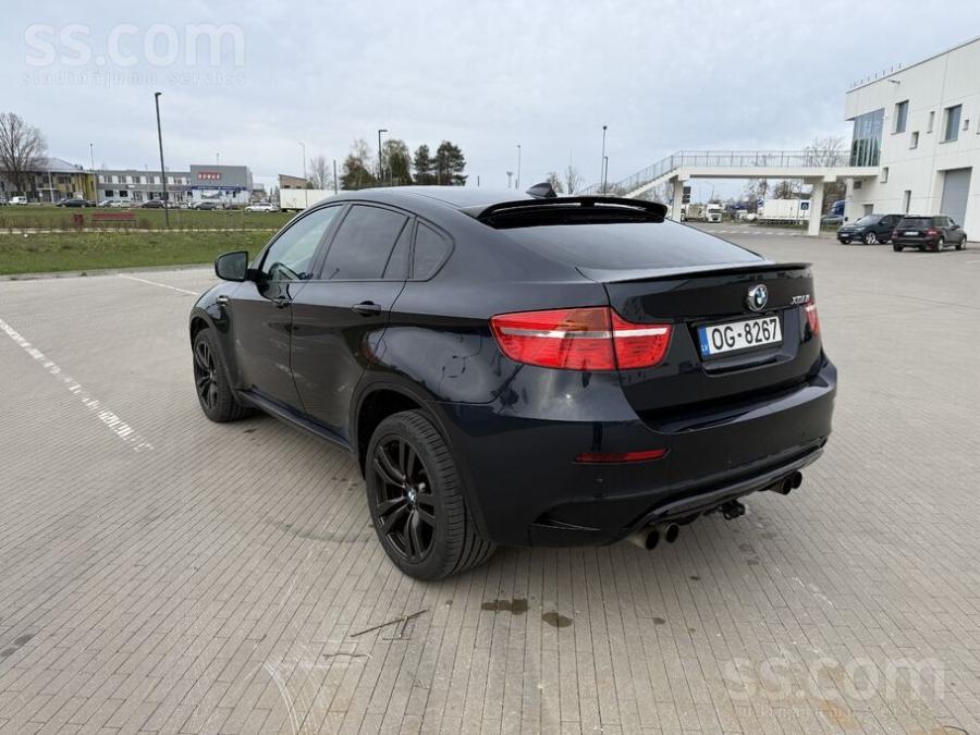 Blue BMW X6 2011 in Rezekne, with an engine capacity of 4.40 L and mileage of 293 thousand km for 12000 €, photo 6 on AUTOMOTO.COM.LV