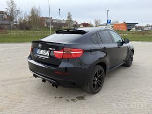 Blue BMW X6 2011 in Rezekne, with an engine capacity of 4.40 L and mileage of 293 thousand km for 12000 €, photo 7 on AUTOMOTO.COM.LV