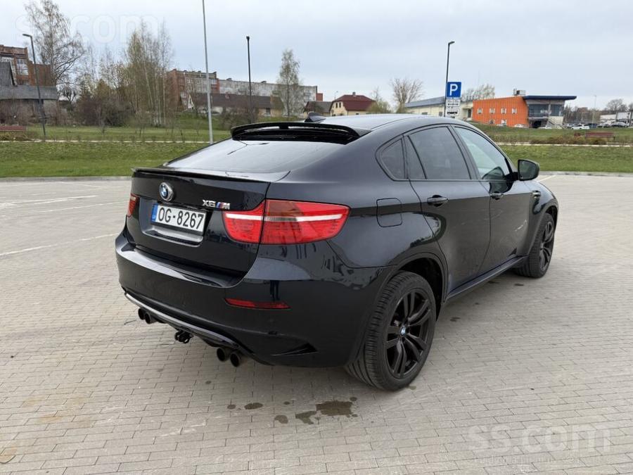 Blue BMW X6 2011 in Rezekne, with an engine capacity of 4.40 L and mileage of 293 thousand km for 12000 €, photo 7 on AUTOMOTO.COM.LV