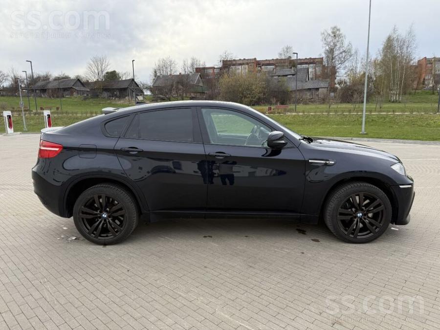 Blue BMW X6 2011 in Rezekne, with an engine capacity of 4.40 L and mileage of 293 thousand km for 12000 €, photo 8 on AUTOMOTO.COM.LV