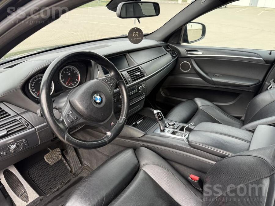 Blue BMW X6 2011 in Rezekne, with an engine capacity of 4.40 L and mileage of 293 thousand km for 12000 €, photo 9 on AUTOMOTO.COM.LV