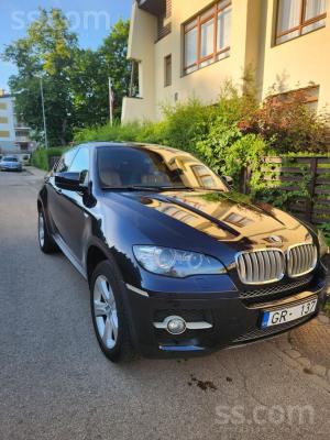 Blue BMW X6 2011 in Jurmala, with an engine capacity of 3.00 L and mileage of 171 thousand km for 15500 €, photo  on AUTOMOTO.COM.LV