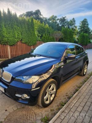 Blue BMW X6 2011 in Jurmala, with an engine capacity of 3.00 L and mileage of 171 thousand km for 15500 €, photo 3 on AUTOMOTO.COM.LV