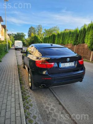 Blue BMW X6 2011 in Jurmala, with an engine capacity of 3.00 L and mileage of 171 thousand km for 15500 €, photo 6 on AUTOMOTO.COM.LV