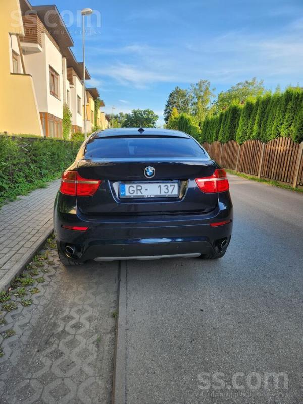 Zils BMW X6 2011 Jūrmala, ar dzinēja tilpumu 3.00 L un nobraukumu 171 tūkst. km par 15500 €, foto 6 vietnē AUTOMOTO.COM.LV