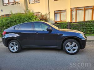 Blue BMW X6 2011 in Jurmala, with an engine capacity of 3.00 L and mileage of 171 thousand km for 15500 €, photo 10 on AUTOMOTO.COM.LV