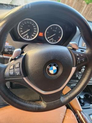 Blue BMW X6 2011 in Jurmala, with an engine capacity of 3.00 L and mileage of 171 thousand km for 15500 €, photo 12 on AUTOMOTO.COM.LV